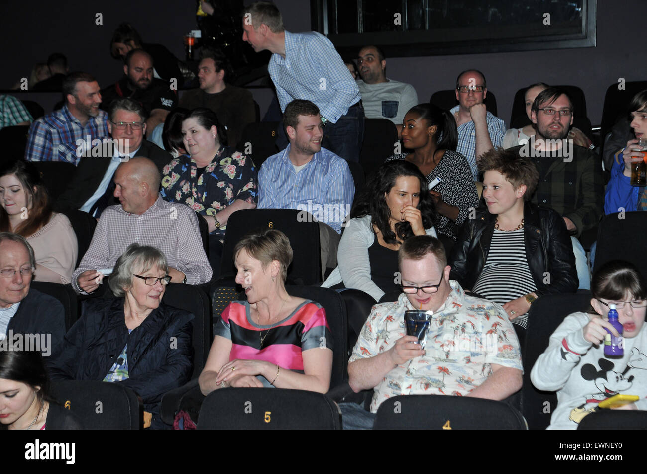 The Truth' cast screening held at The Mockingbird Theatre Featuring ...