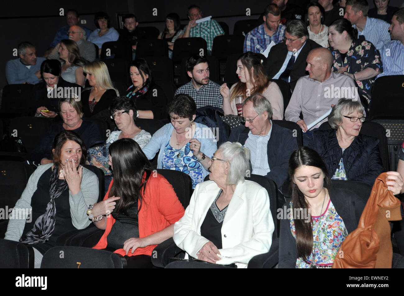 The Truth' cast screening held at The Mockingbird Theatre Featuring ...