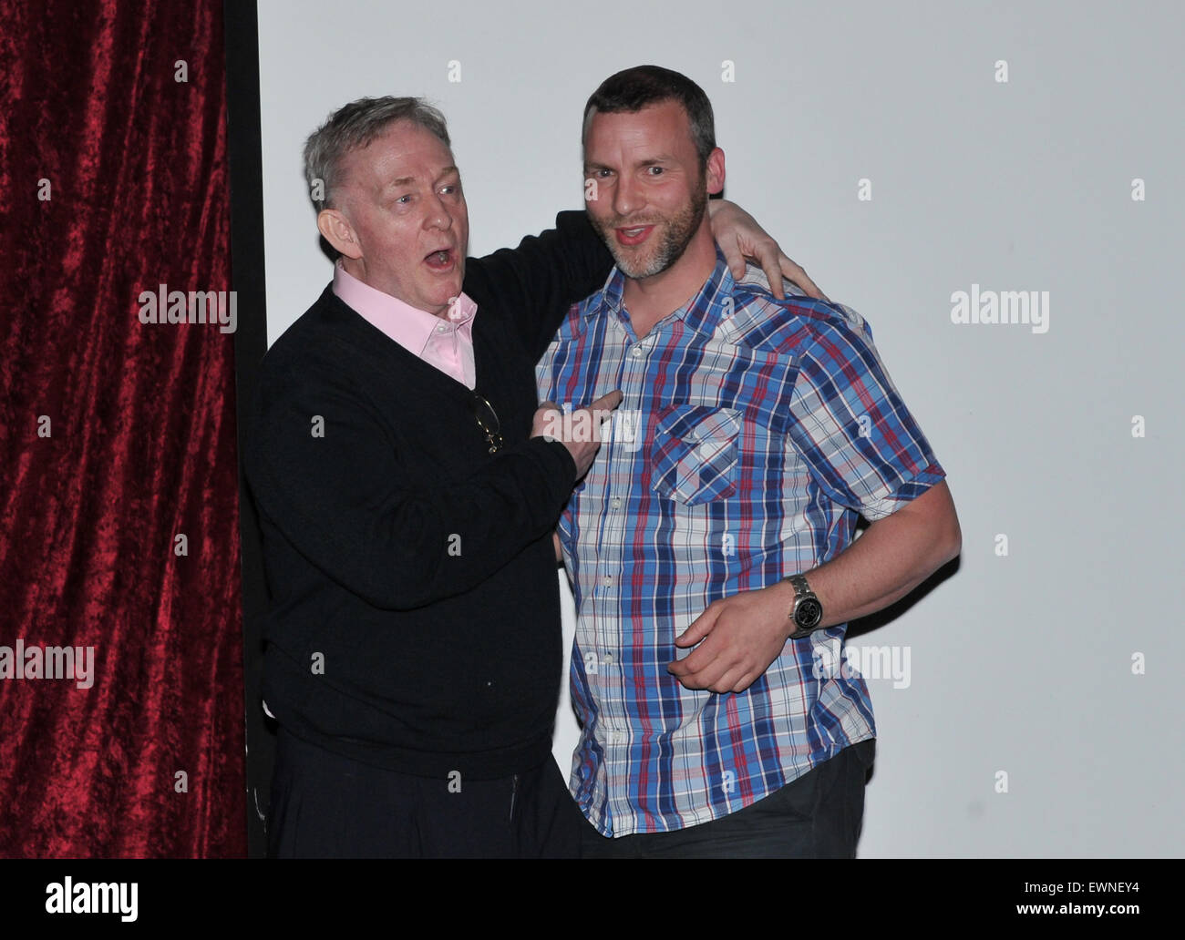 The Truth' cast screening held at The Mockingbird Theatre Featuring ...