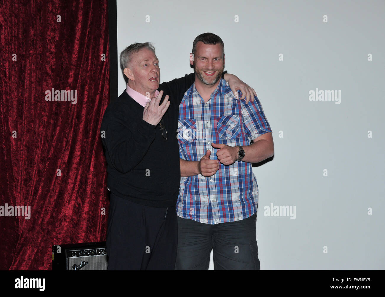 The Truth' cast screening held at The Mockingbird Theatre Featuring ...