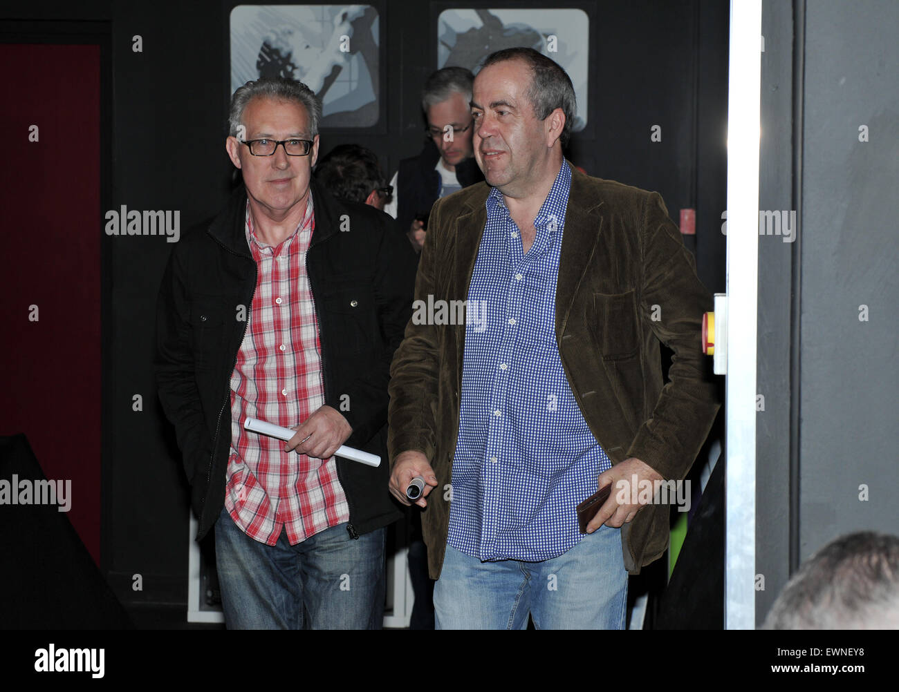 The Truth' cast screening held at The Mockingbird Theatre Featuring ...