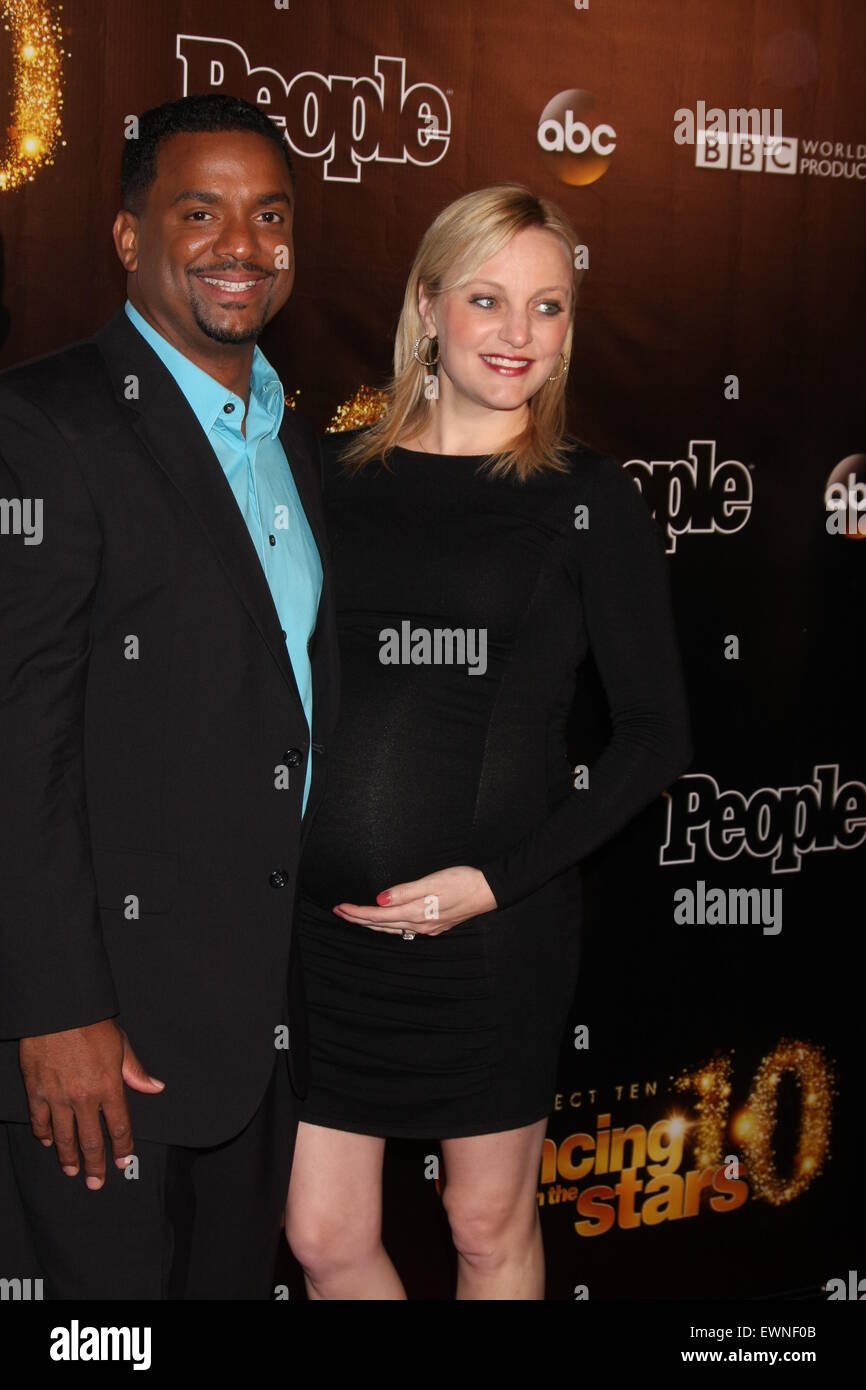Dancing with the Stars 10 Year Anniversary Party Featuring: Alfonso ...