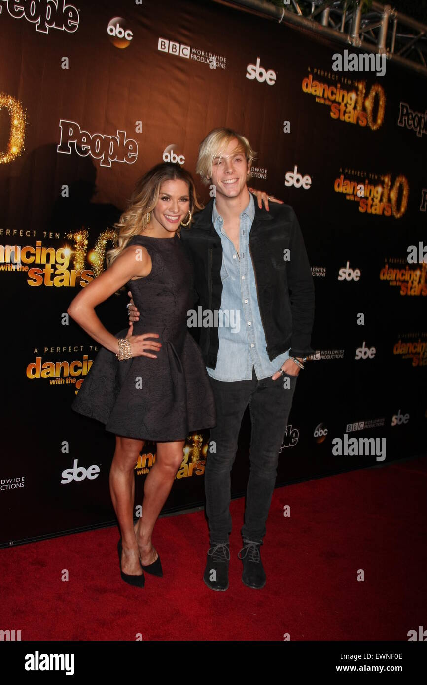 Dancing with the Stars 10 Year Anniversary Party Featuring: Allison ...