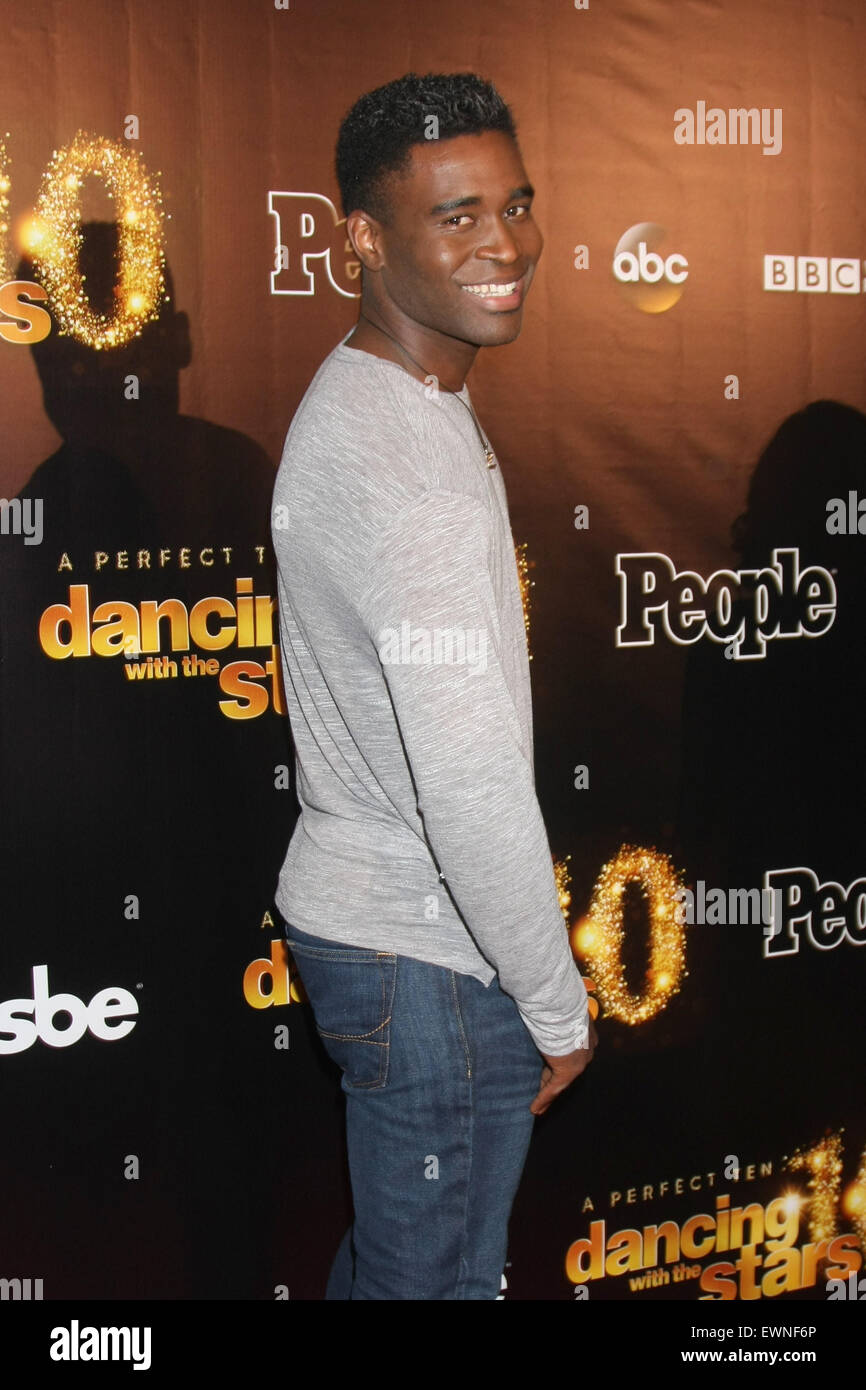 Dancing with the Stars 10 Year Anniversary Party Featuring: Keo Motsepe ...
