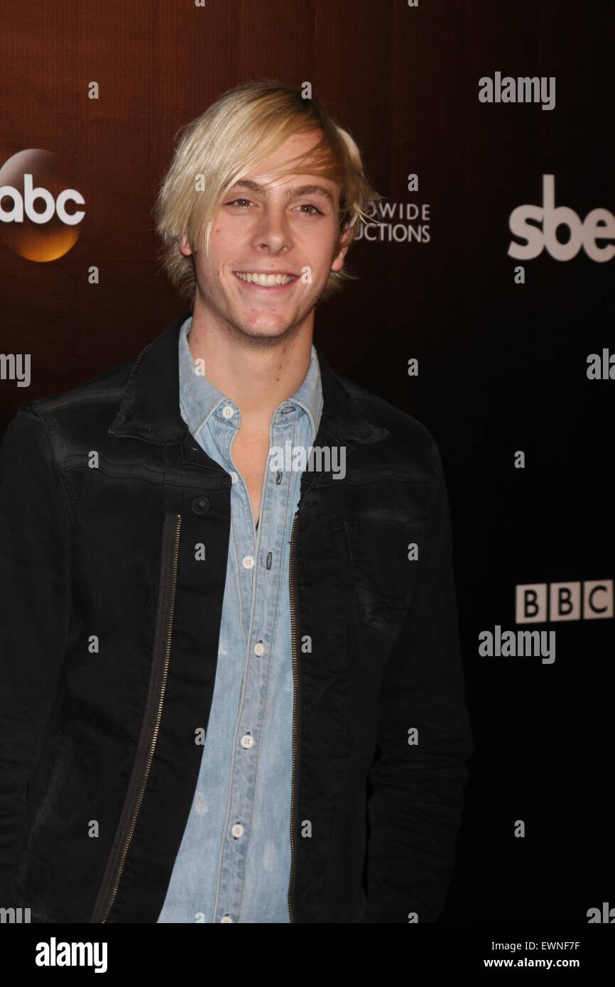 Dancing with the Stars 10 Year Anniversary Party Featuring: Riker Lynch ...