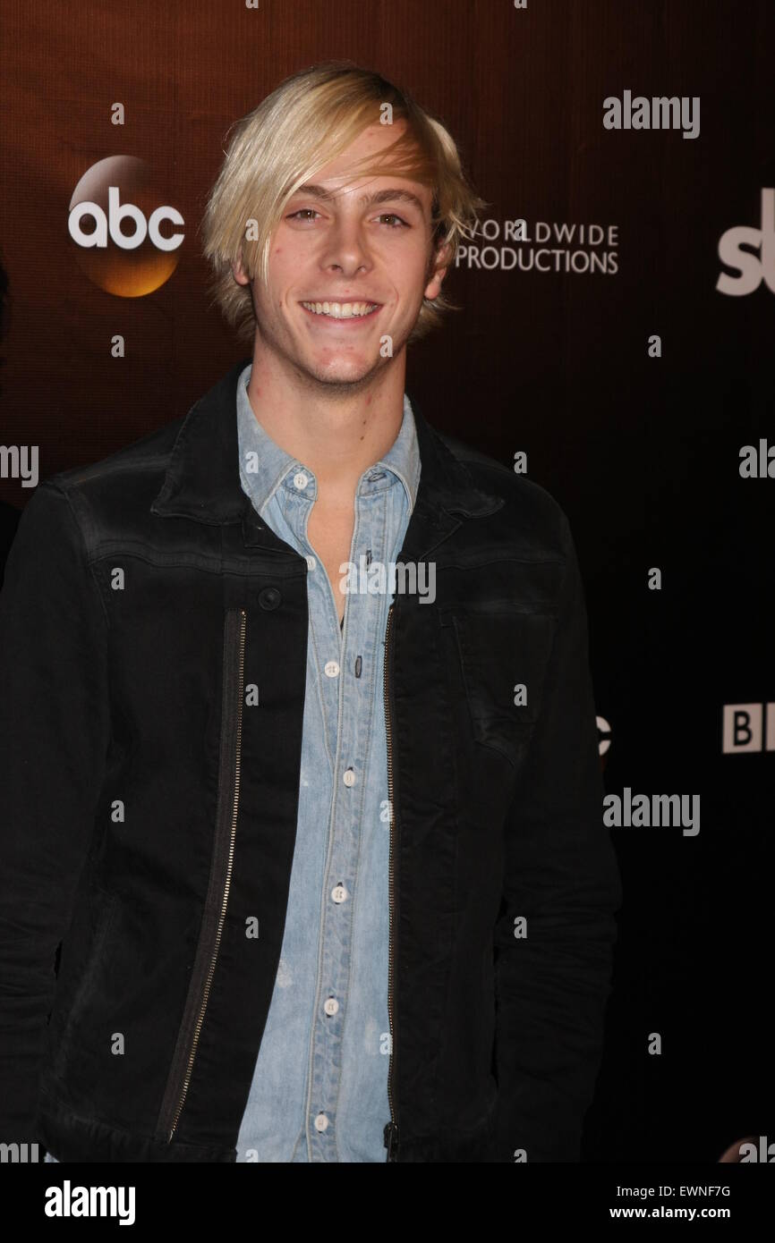 Dancing with the Stars 10 Year Anniversary Party Featuring: Riker Lynch ...