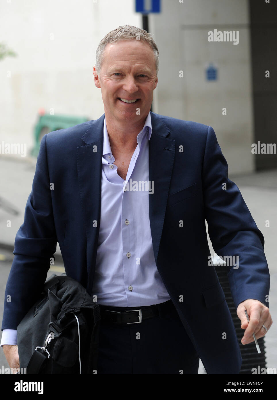 Rory Bremner arrives at The BBC Featuring: Rory Bremner Where: London ...