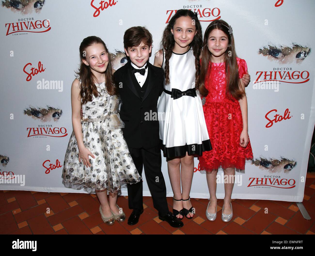 Opening night after-party for 'Doctor Zhivago' at Rockefeller Center ...