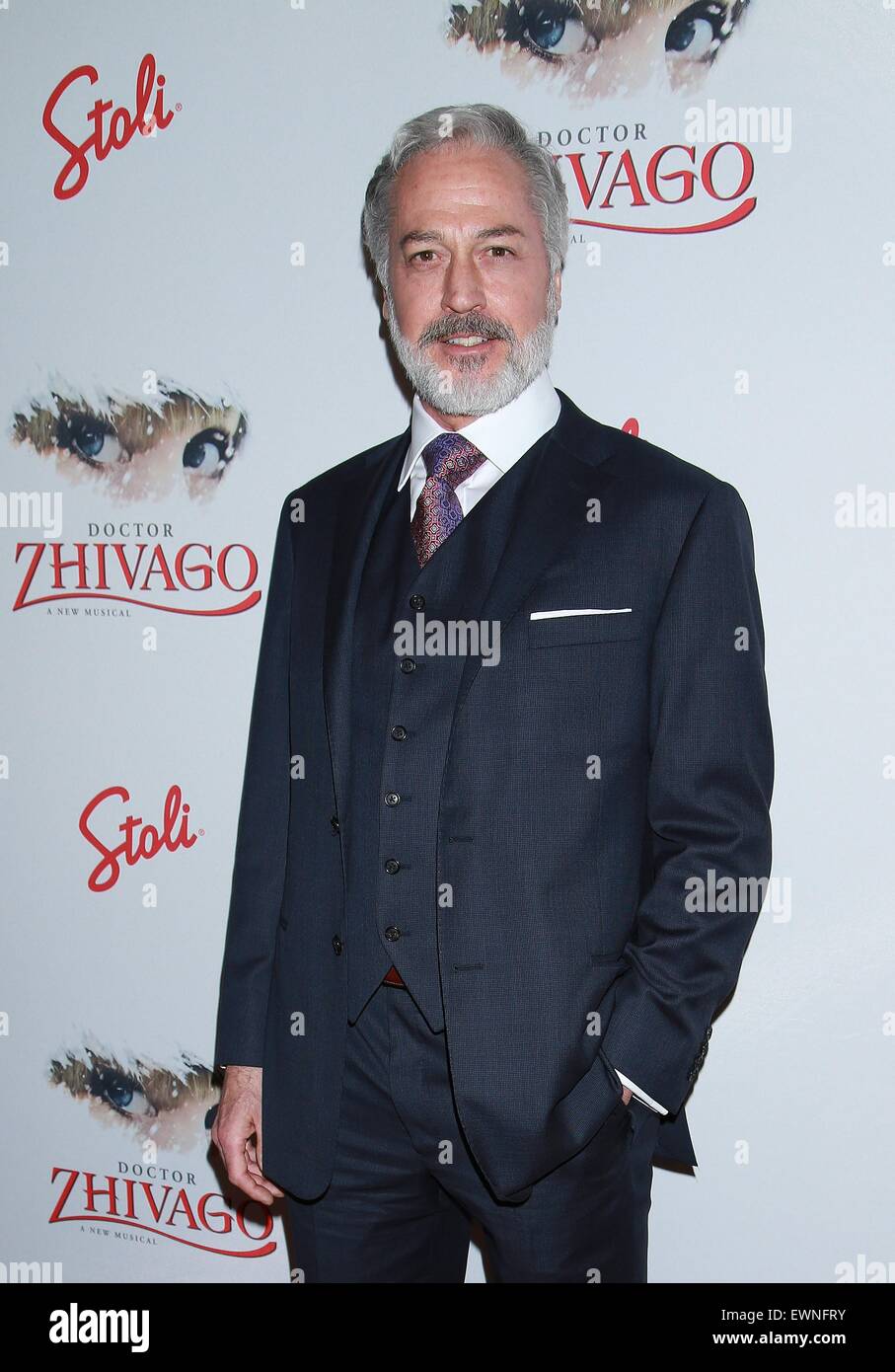 Opening night after-party for 'Doctor Zhivago' at Rockefeller Center ...