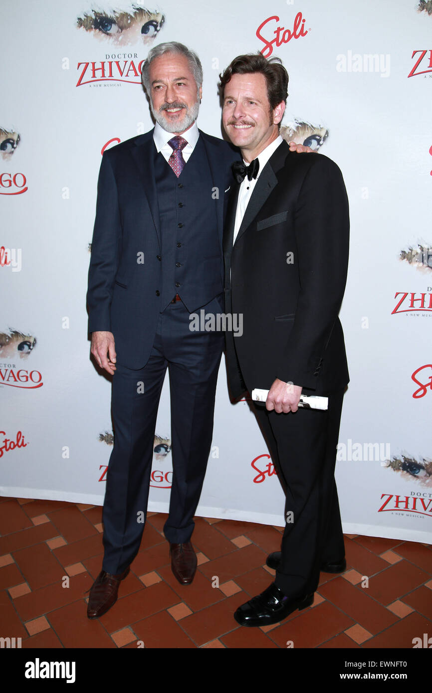 Opening night after-party for 'Doctor Zhivago' at Rockefeller Center ...