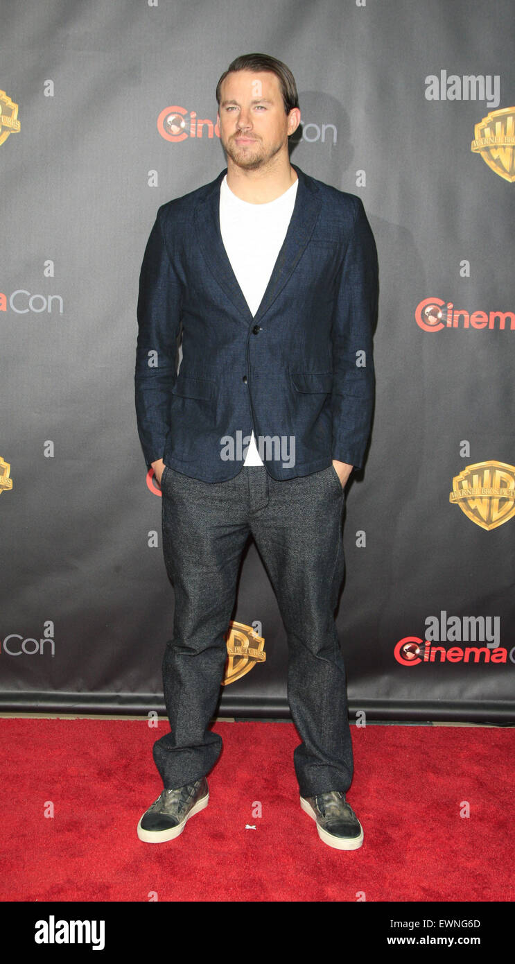 2015 CinemaCon at Caesars Palace Hotel & Casino - Arrivals Featuring ...