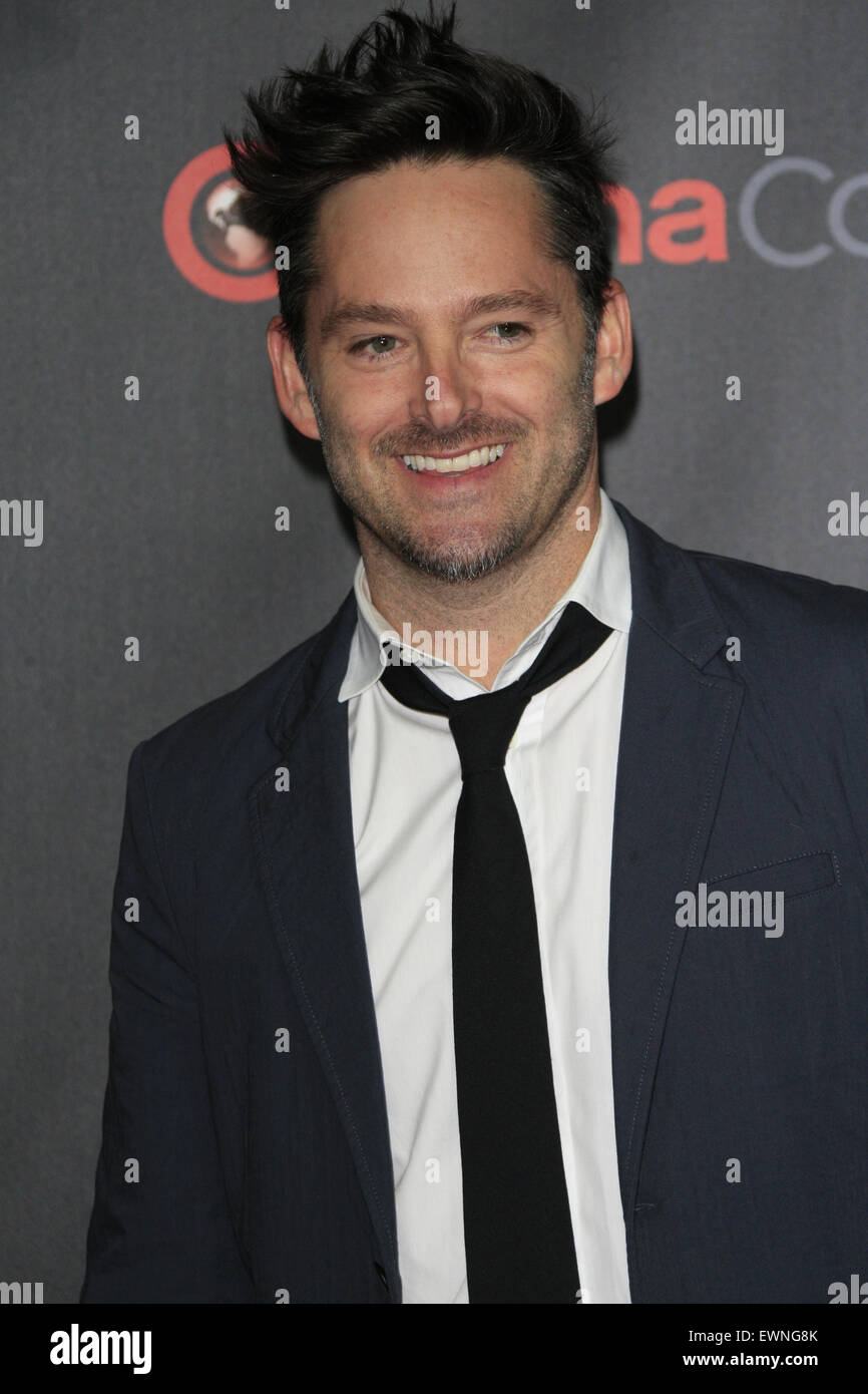 2015 CinemaCon at Caesars Palace Hotel & Casino - Arrivals Featuring ...