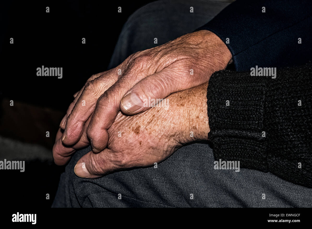 Old wife hi-res stock photography and images - Alamy