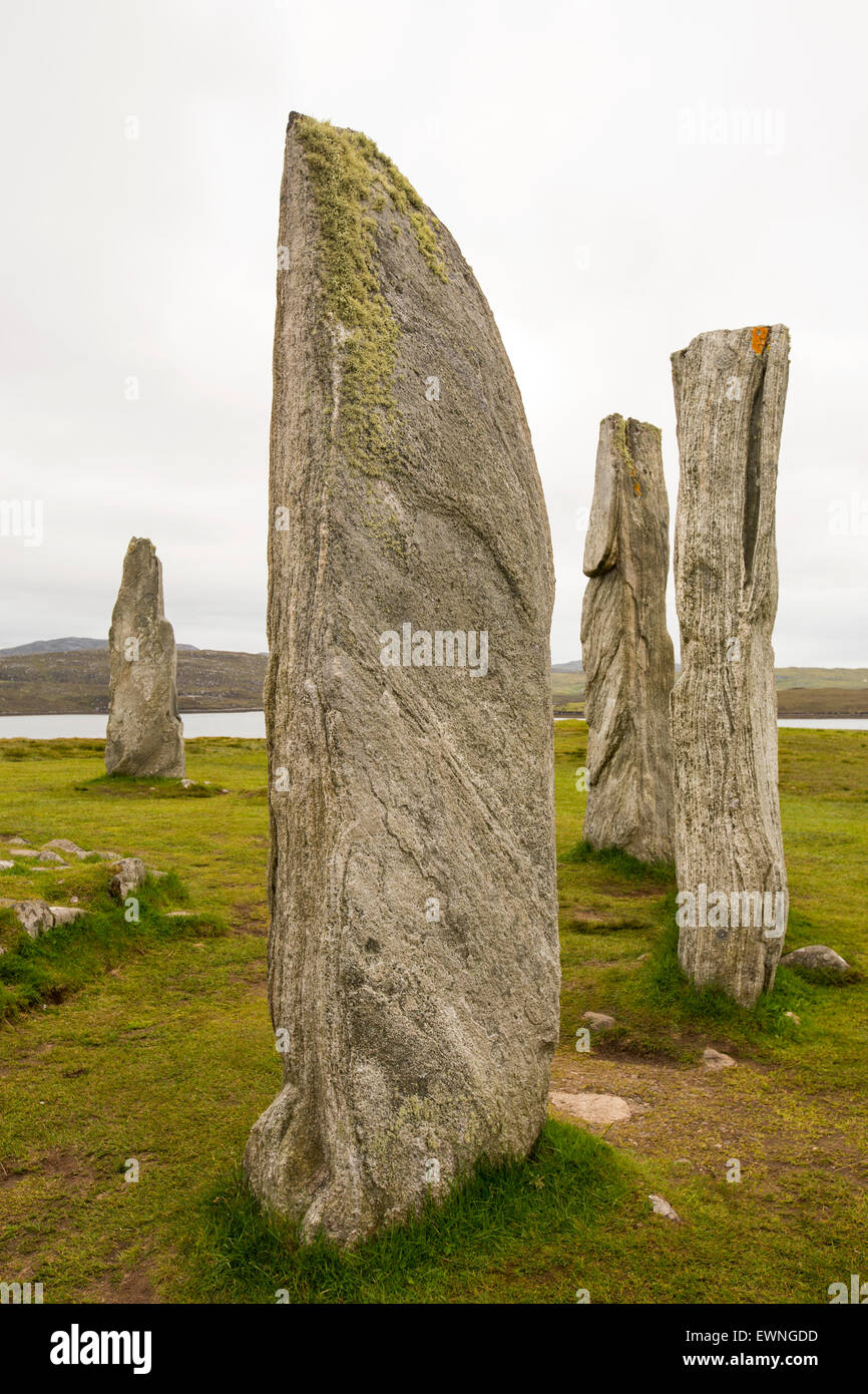 Callanish standing stone circle callanish hi-res stock photography and ...