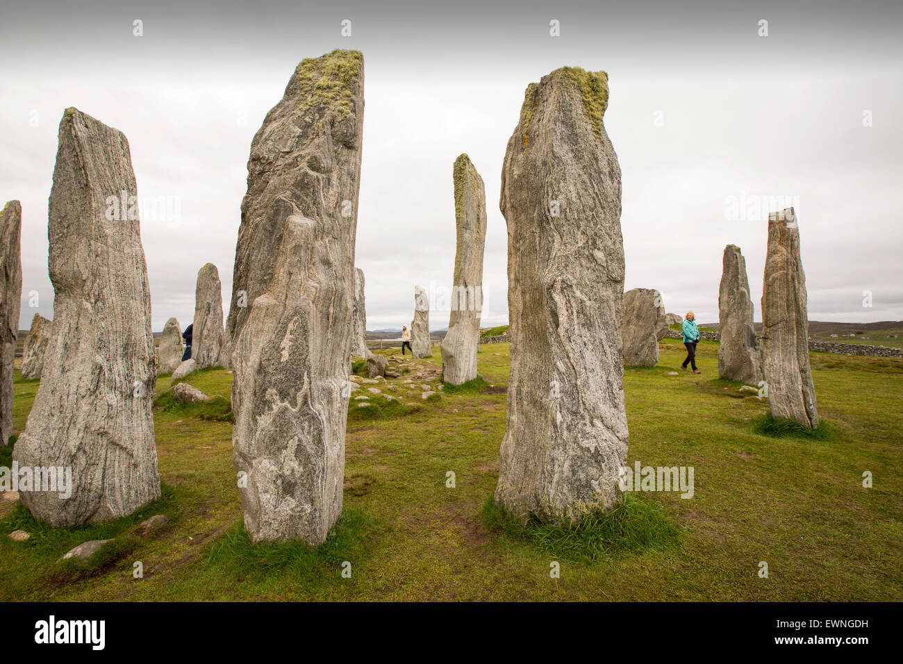 Callanish stone circle hi-res stock photography and images - Alamy