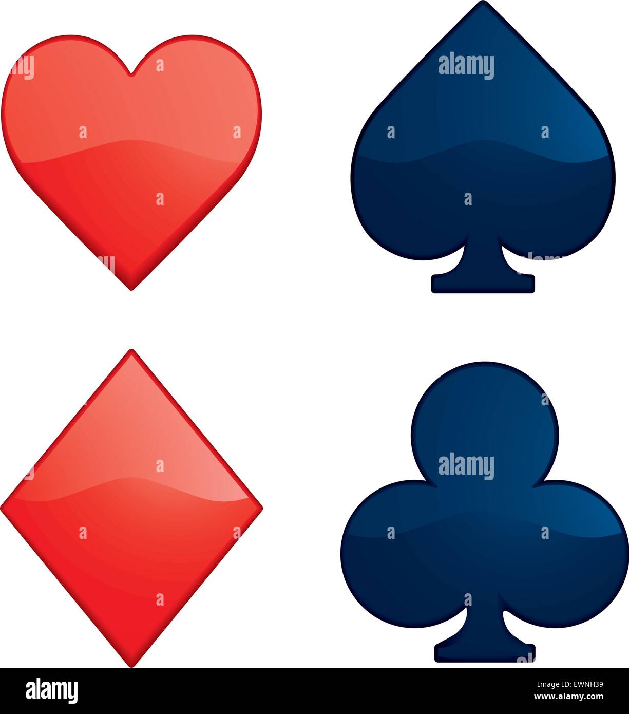 Cool Playing Cards Suits