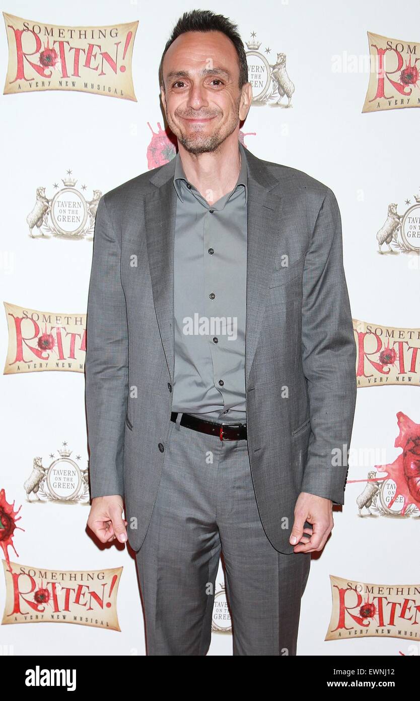 Opening night for 'Something Rotten' at the St. James Theatre ...