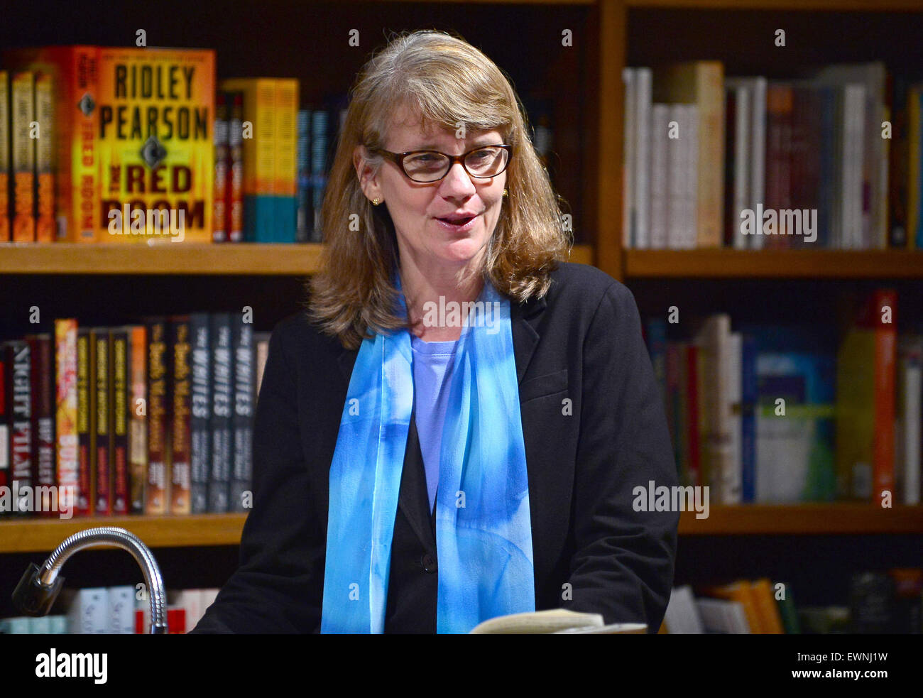 Cynthia Barnett meets fans and signs copies of her new book 'Rain: A ...