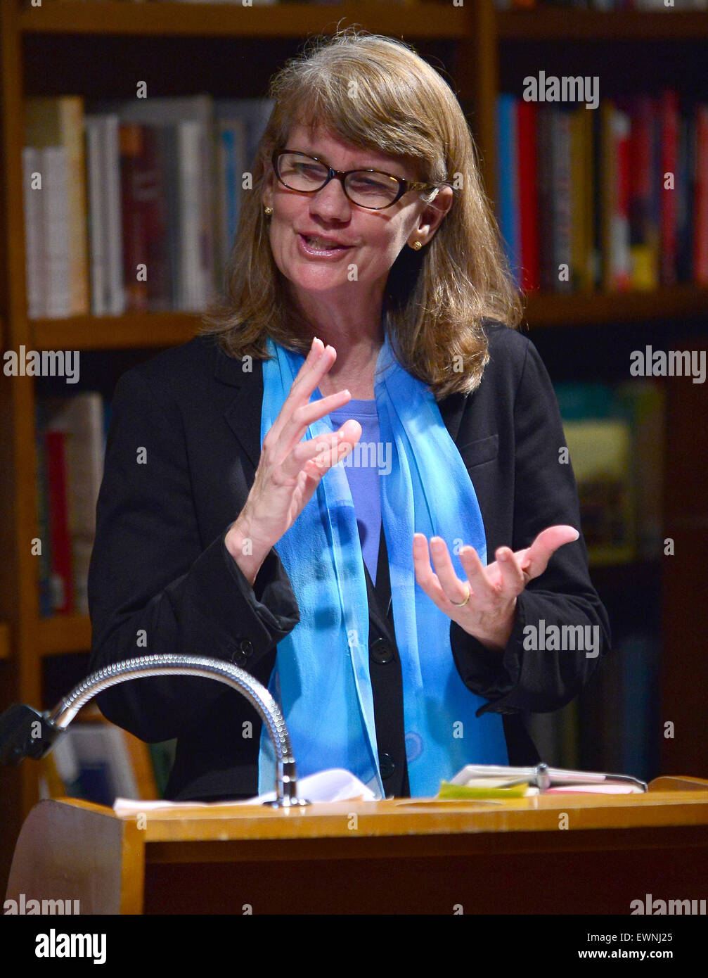 Cynthia Barnett meets fans and signs copies of her new book 'Rain: A ...