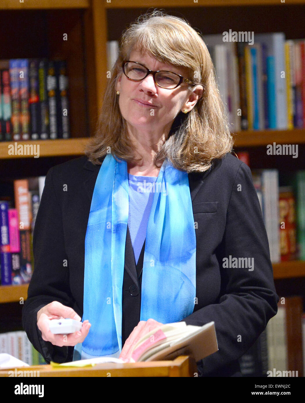 Cynthia Barnett meets fans and signs copies of her new book 'Rain: A ...