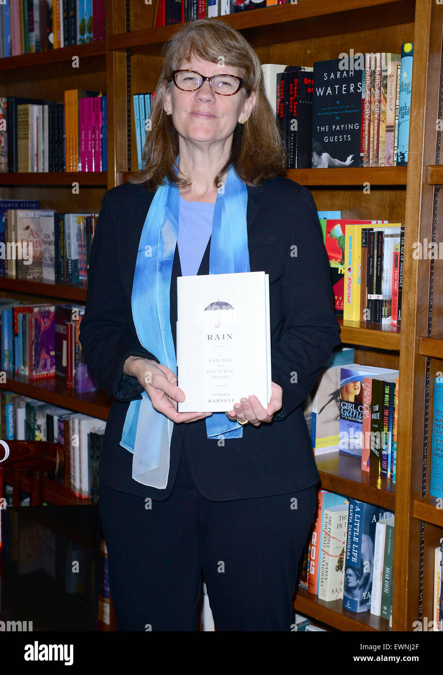 Cynthia Barnett meets fans and signs copies of her new book 'Rain: A ...