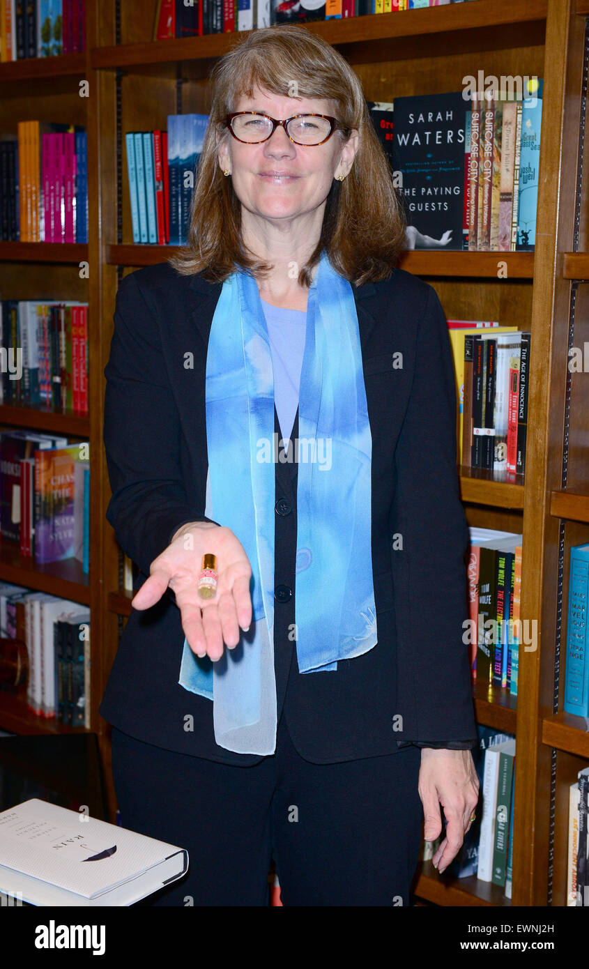 Cynthia Barnett meets fans and signs copies of her new book 'Rain: A ...