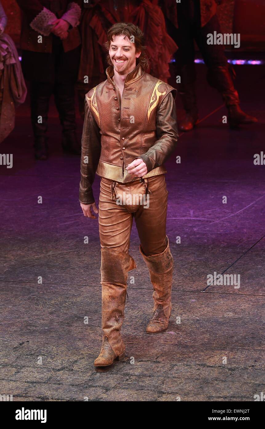 Opening night for Something Rotten at the St. James Theatre - Curtain ...