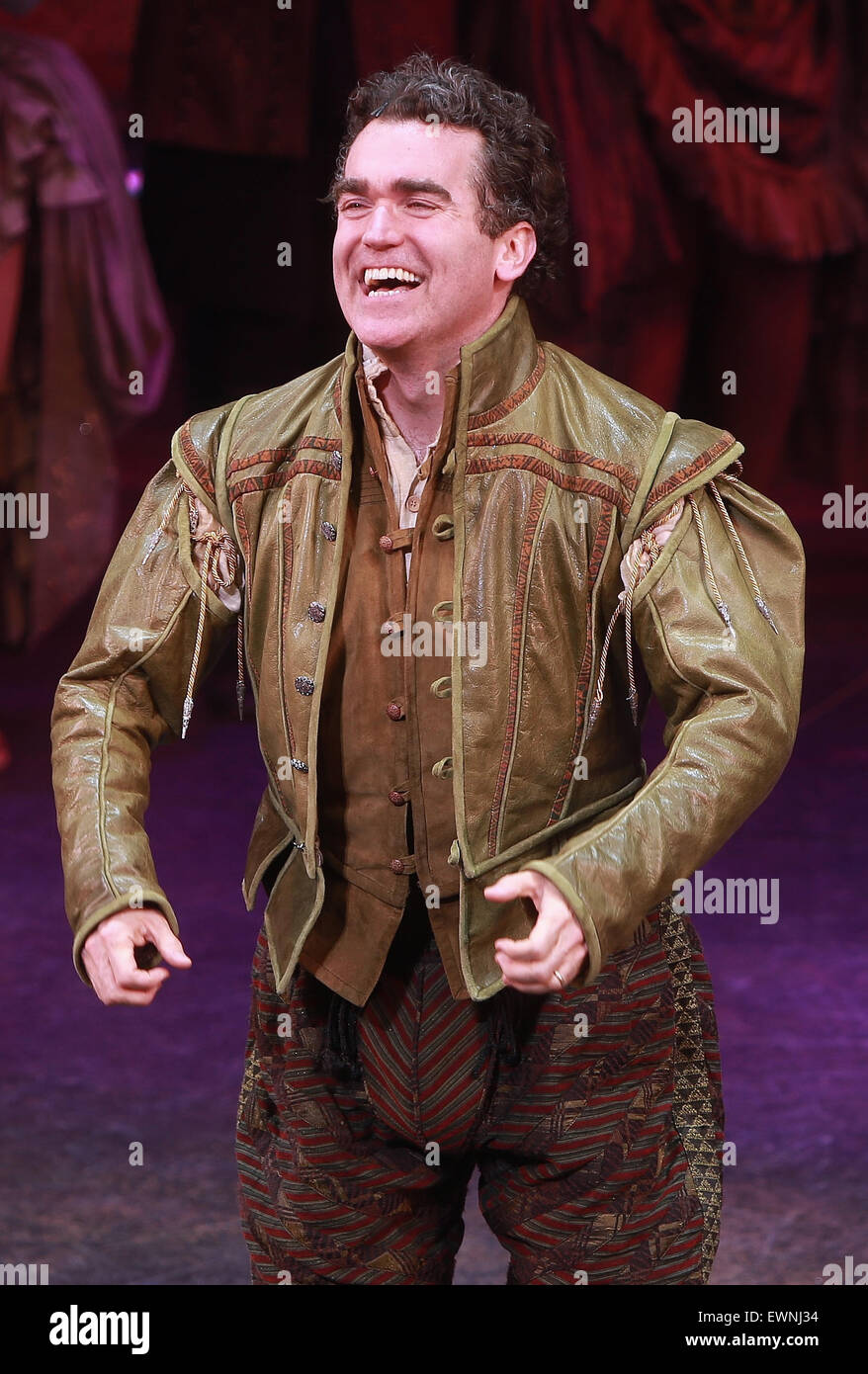 Opening night for Something Rotten at the St. James Theatre - Curtain ...