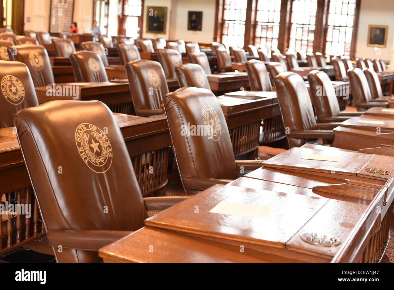 Inside the capitol building of Texas Stock Photo - Alamy