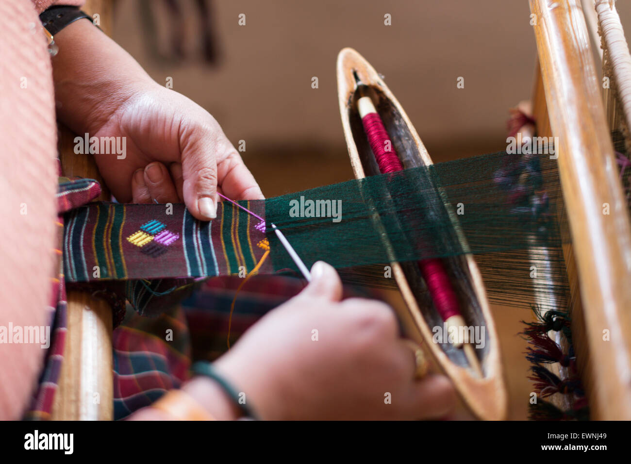 Bhutan Weaving High Resolution Stock Photography and Images - Alamy