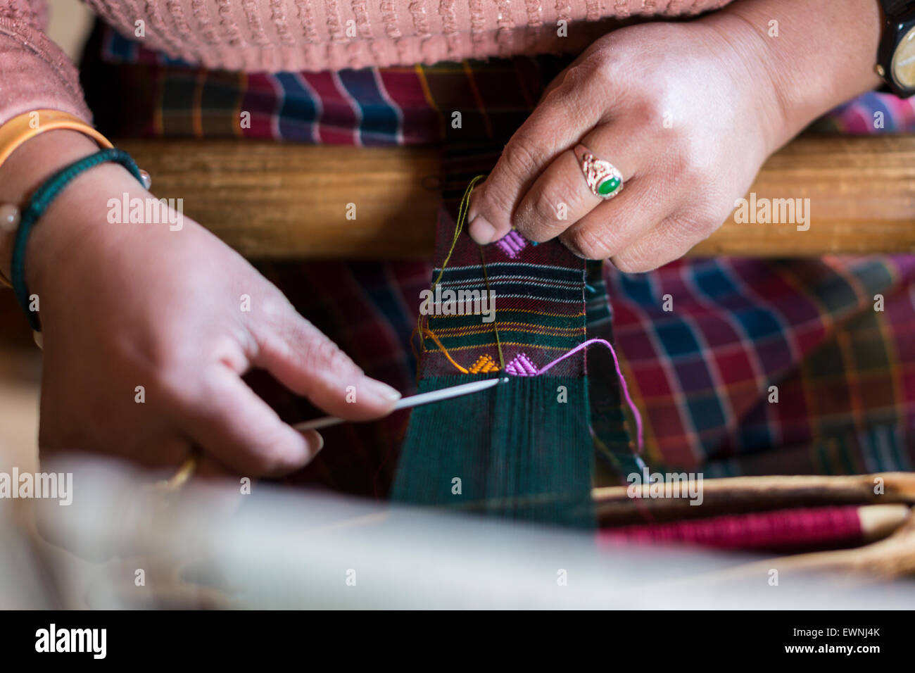 Bhutan Weaving High Resolution Stock Photography and Images - Alamy