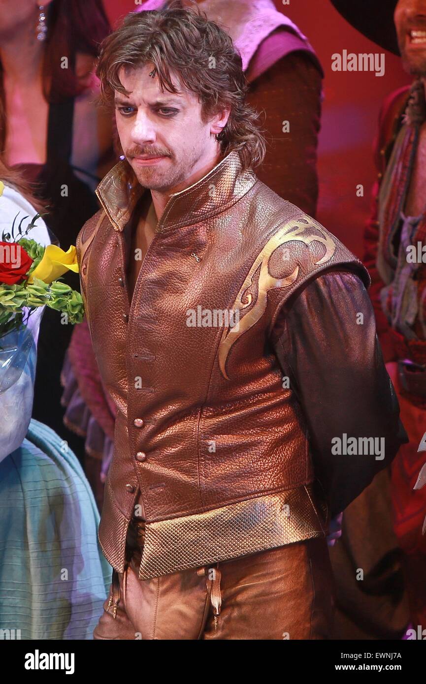 Opening night for Something Rotten at the St. James Theatre - Curtain ...