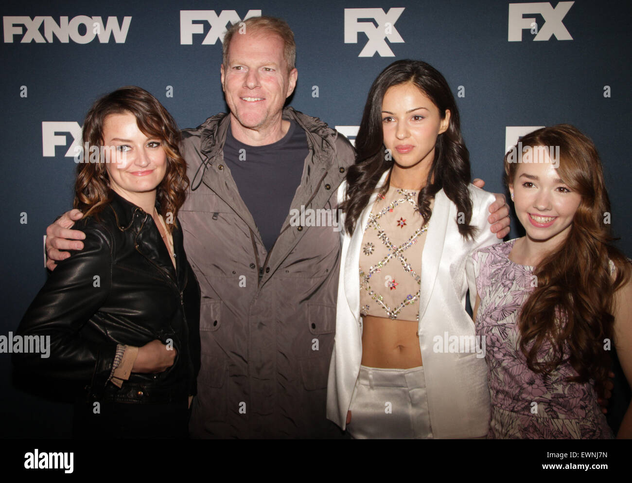 2015 FX Bowling Party at Lucky Strike - Arrivals Featuring: Allison ...