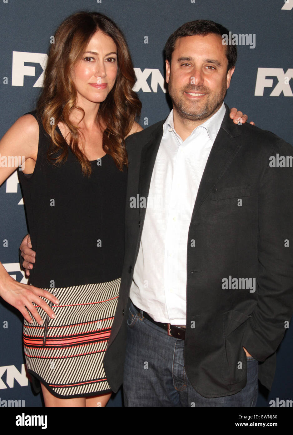 2015 FX Bowling Party at Lucky Strike - Arrivals Featuring: Jackie ...