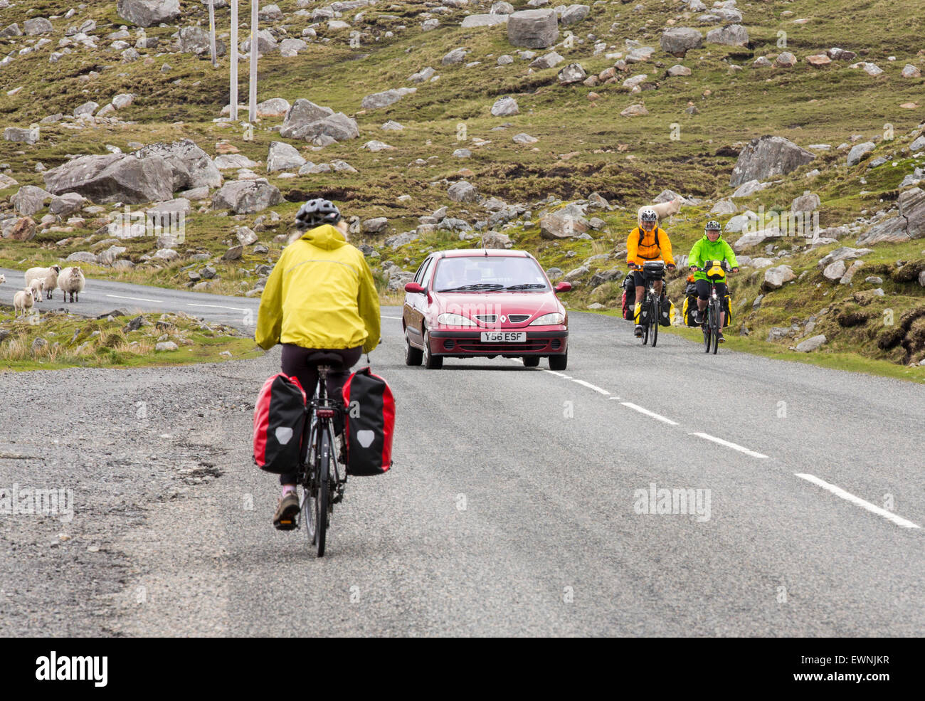 Harris scotland cycle hi-res stock photography and images - Alamy