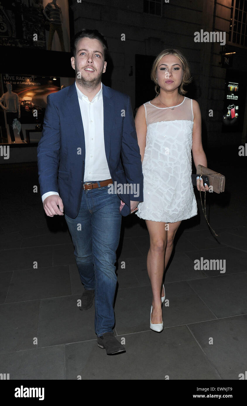 The Only Way Is Essex wrap party, held at Blanca Bar in Soho Featuring ...