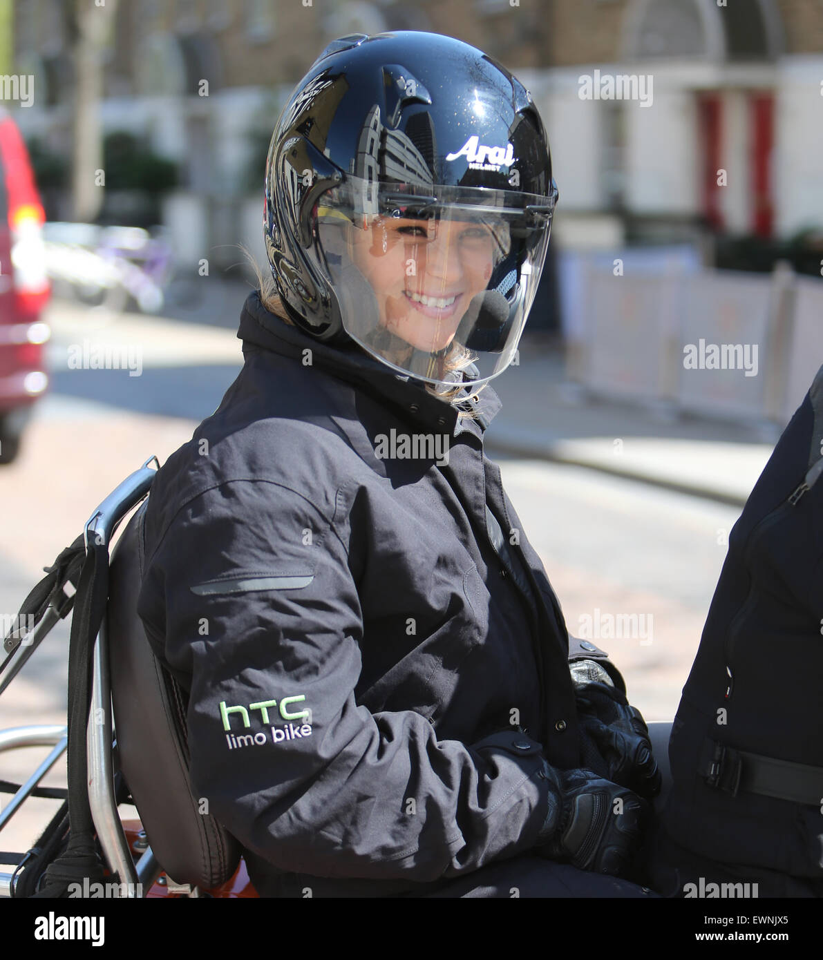Amanda Holden outside the ITV Studios Featuring: Amanda Holden Where ...
