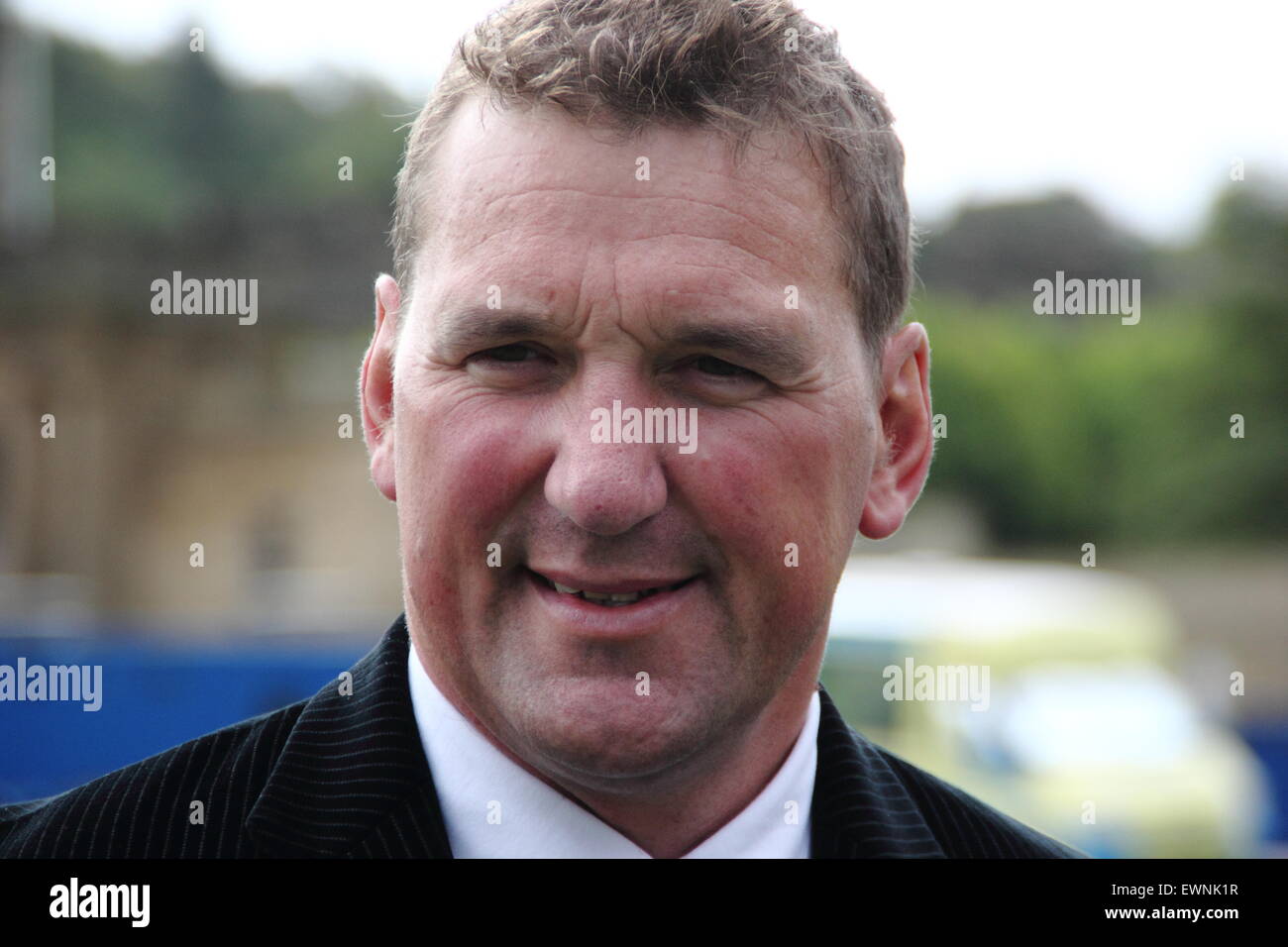 Olympic and World Rowing Champion, Matthew Pinsent serves at President ...