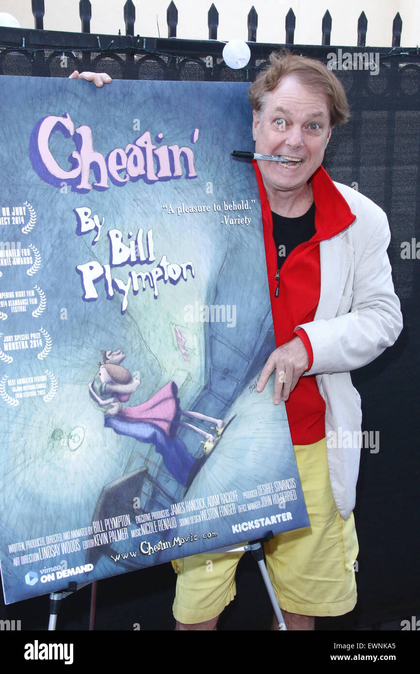 Hollywood premiere of 'Cheatin' Featuring: Bill Plympton Where ...