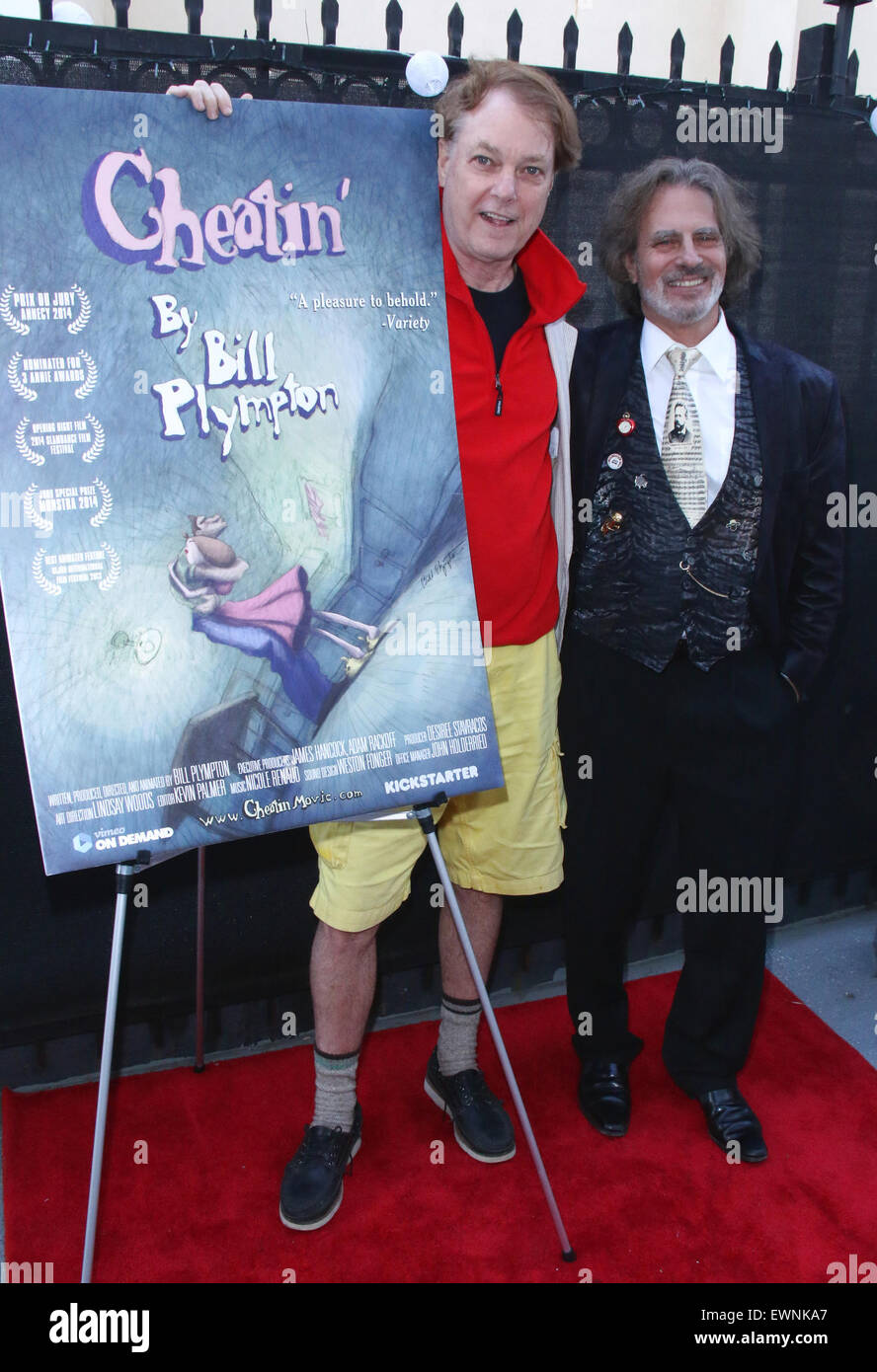 Hollywood premiere of 'Cheatin' Featuring: Bill Plympton Where ...