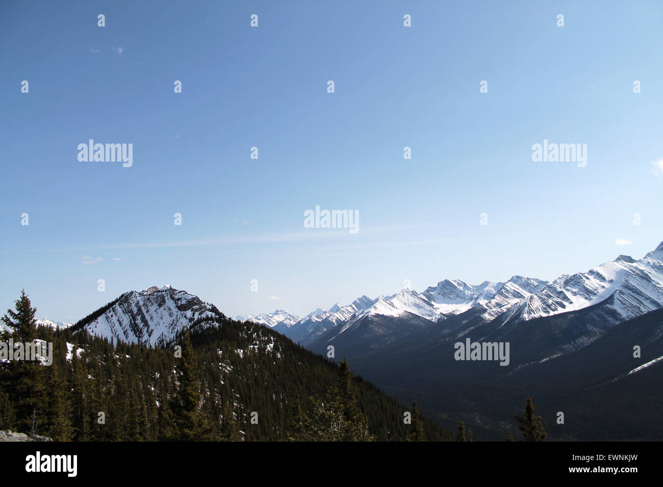Hike in banff hi-res stock photography and images - Alamy