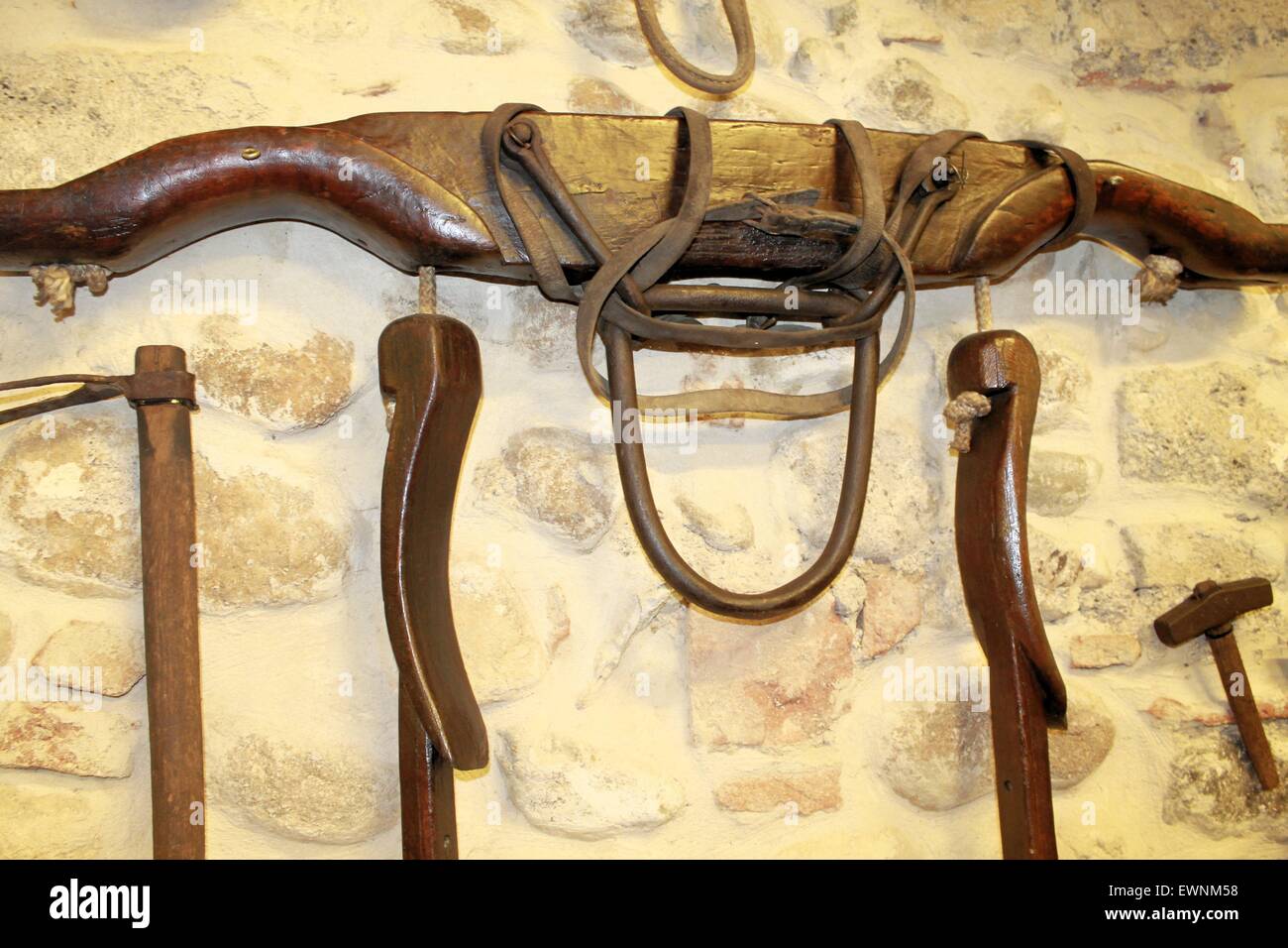 Old yoke hi-res stock photography and images - Alamy