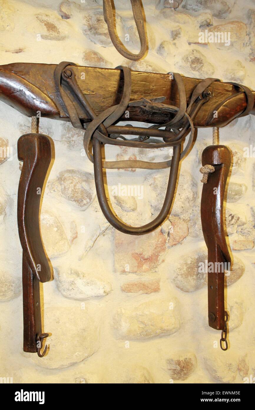 Yoke horse hi-res stock photography and images - Alamy