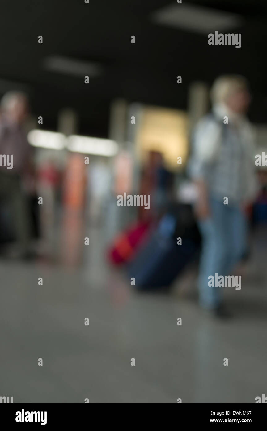 Railway passengers luggage hi-res stock photography and images - Alamy