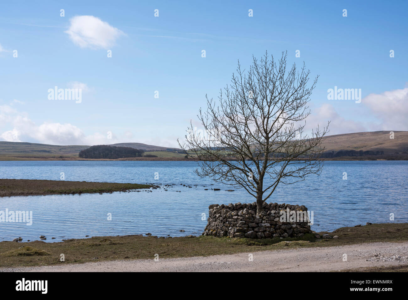 Malham Tarn, North Yorkshire Stock Photo - Alamy