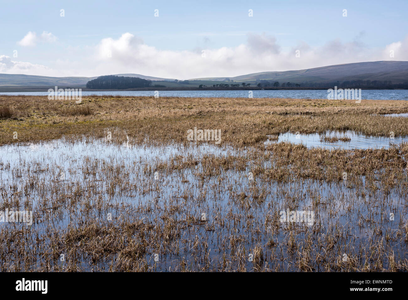 Malham tarn hi-res stock photography and images - Alamy