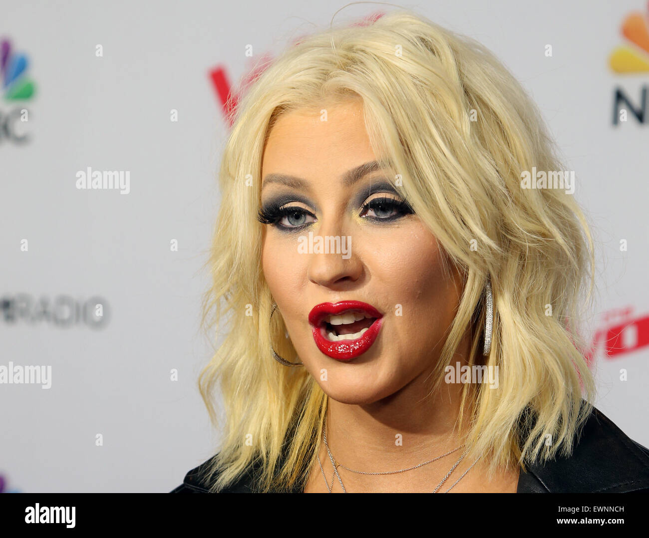 NBC's 'The Voice' Season 8 at Pacific Design Center - Red Carpet ...