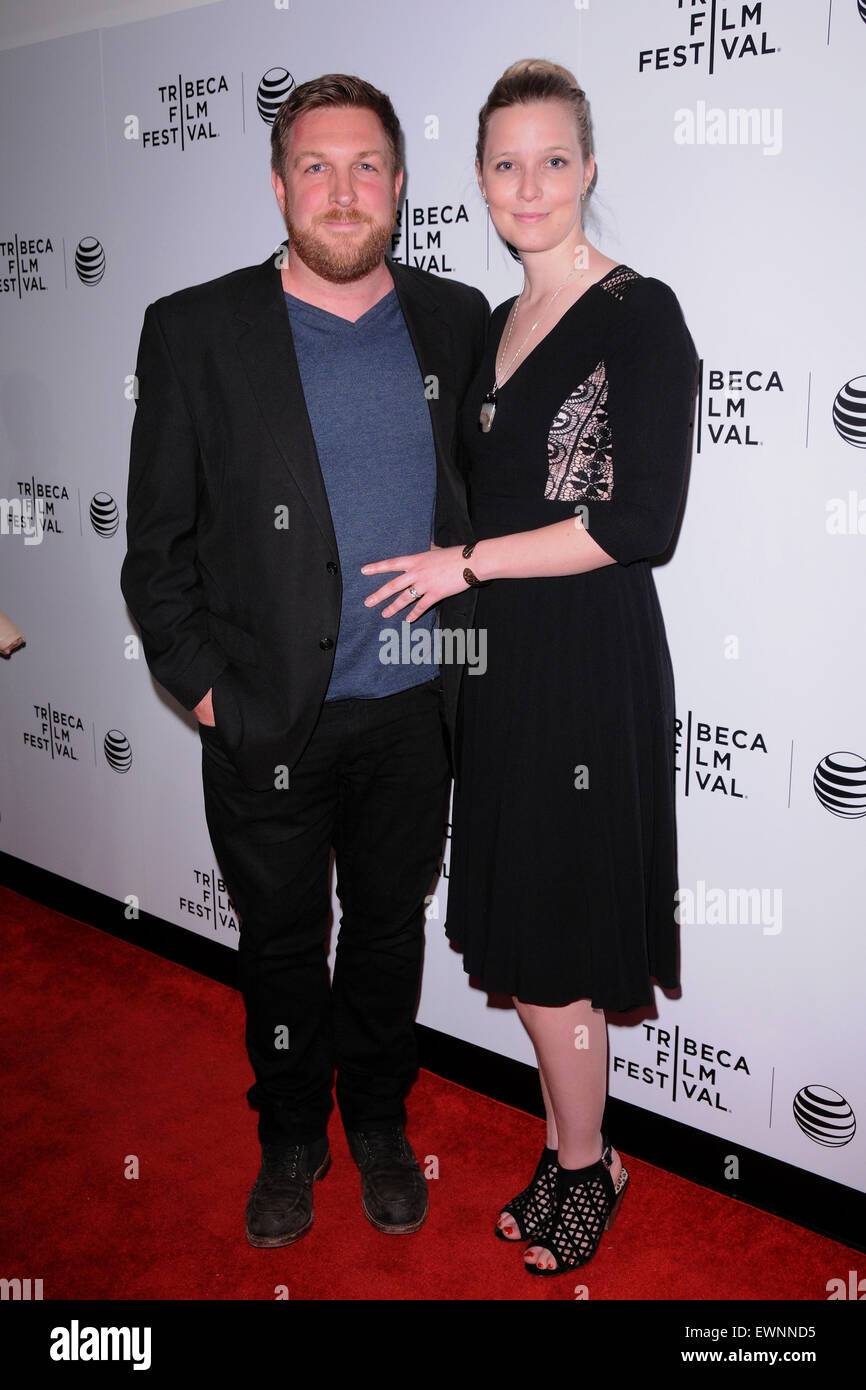 2015 Tribeca Film Festival Awards Night Featuring: David Darg Where ...