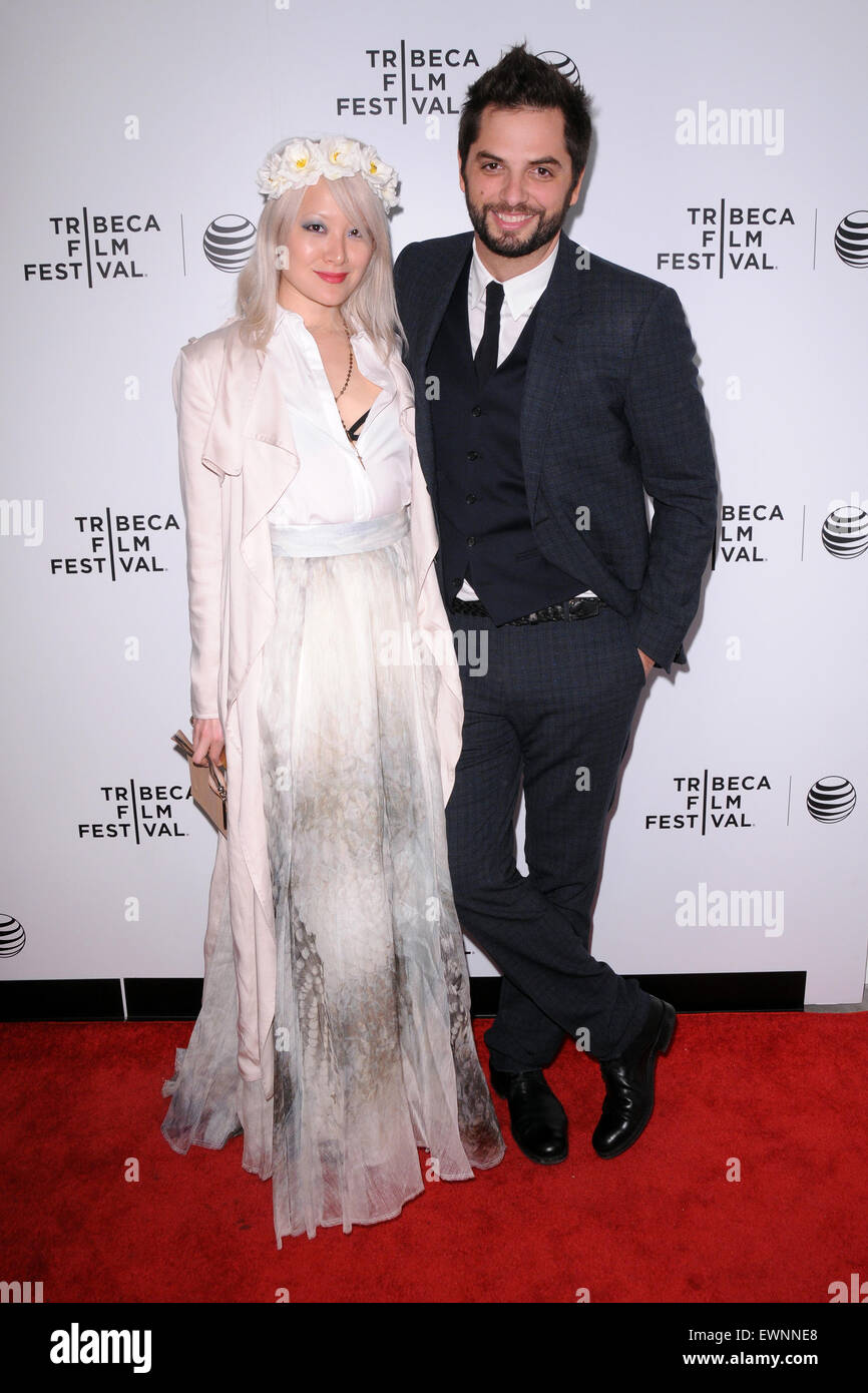 2015 Tribeca Film Festival Awards Night Featuring: Maggie Kim, Diego ...