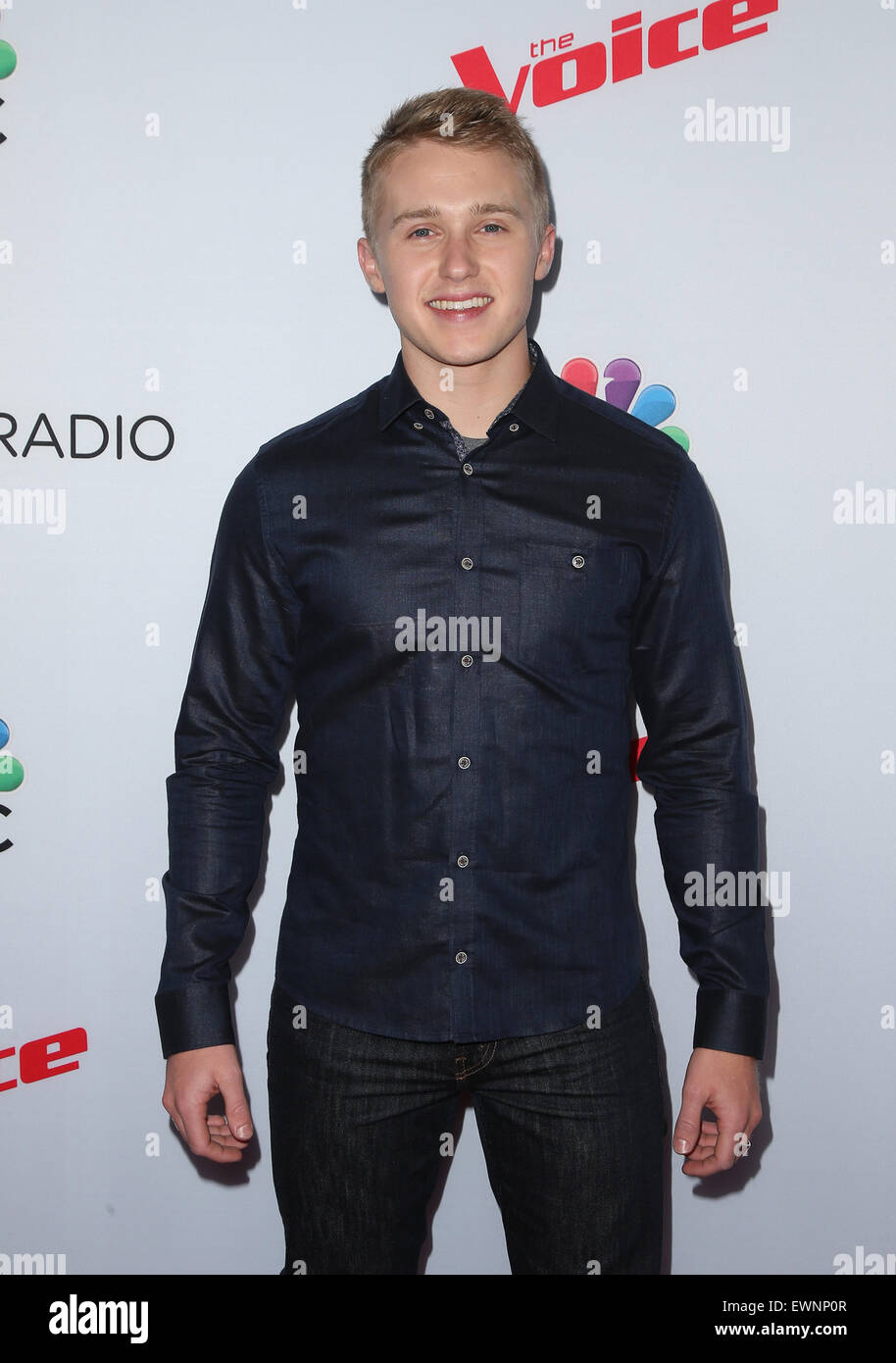 NBC's 'The Voice' Season 8 at Pacific Design Center - Red Carpet ...